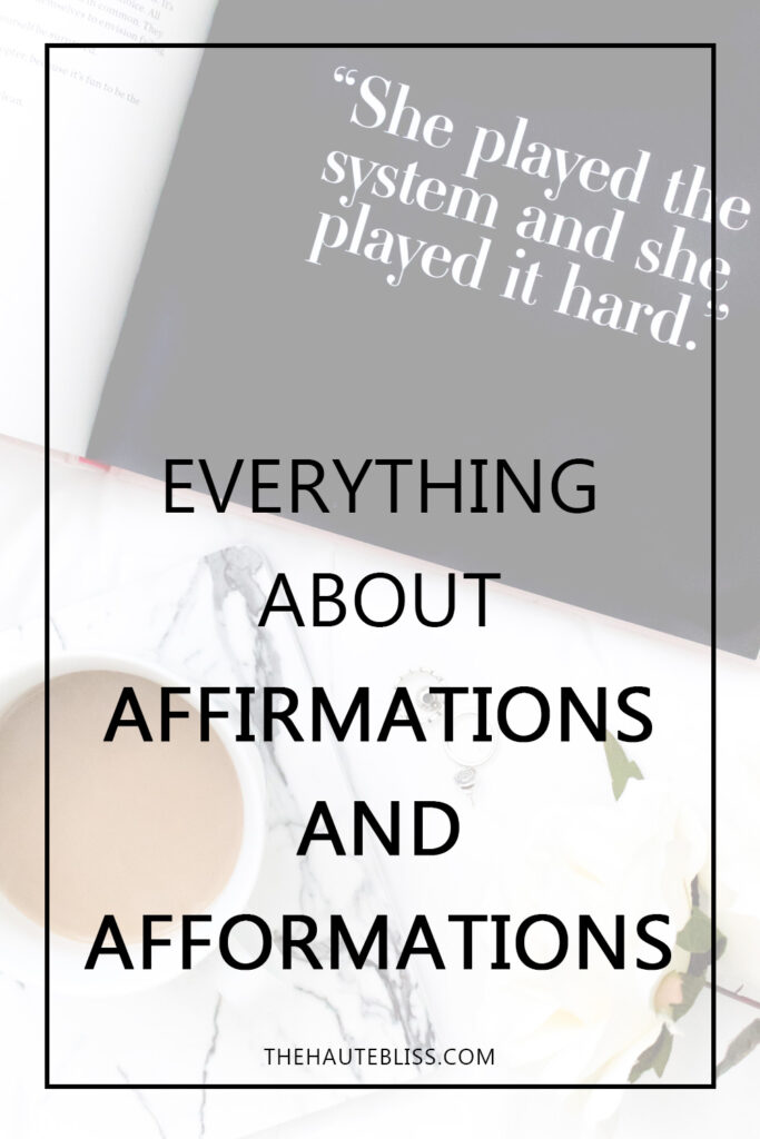 Everything You Need to Know About Affirmations and Afformations - The ...